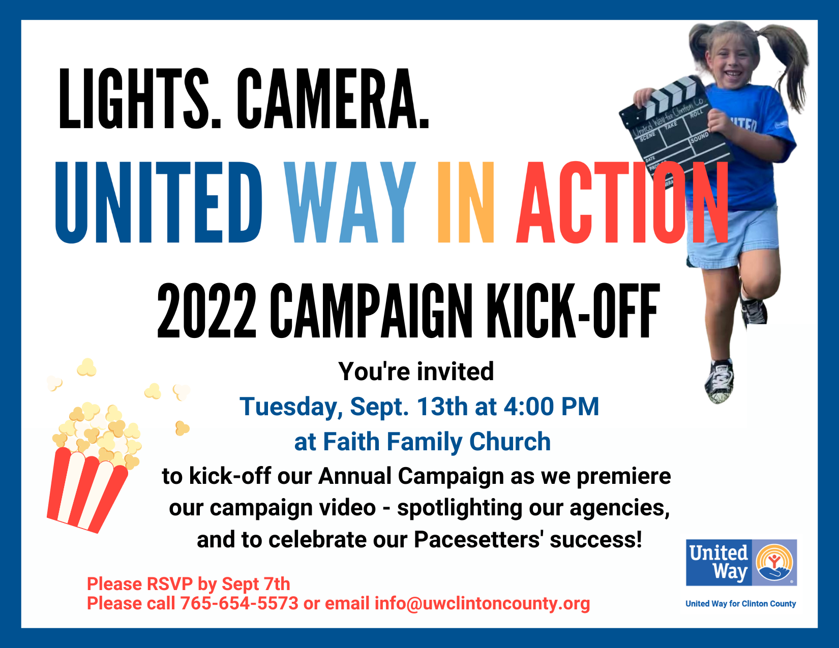 2022 Campaign Kick-Off - United Way for Clinton County